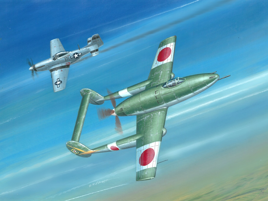 "Ki-98", Истребитель фирмы Mansyu | Энциклопедия военной техники