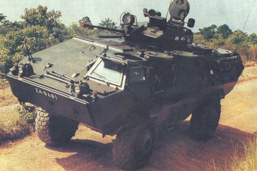 Бронеавтомобиль UR-425 "Condor" | Энциклопедия военной техники