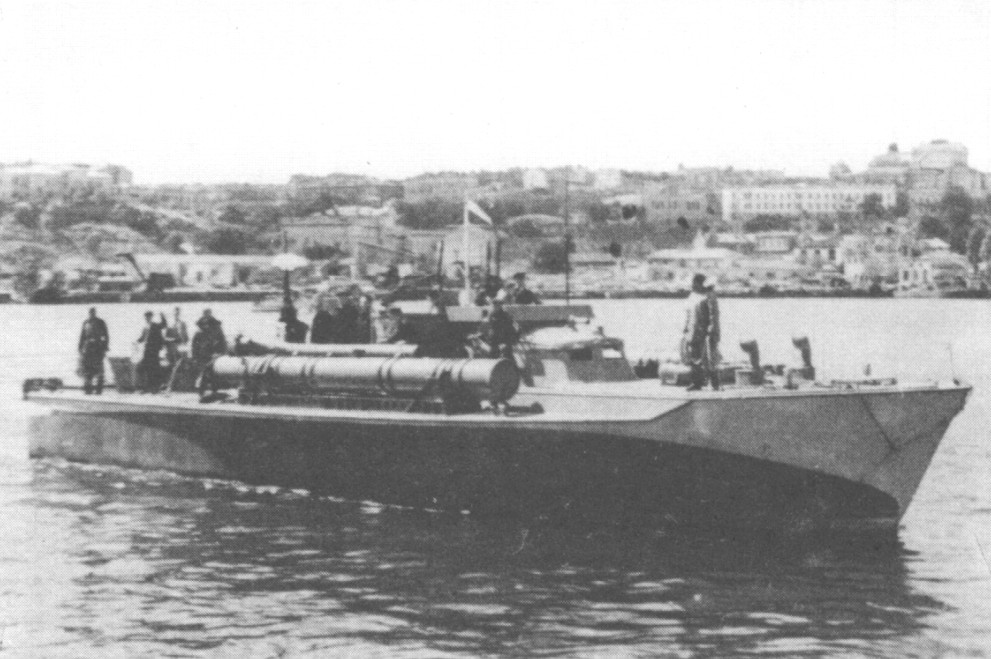 Катера типа "А-1" / "Vosper" | Энциклопедия военной техники