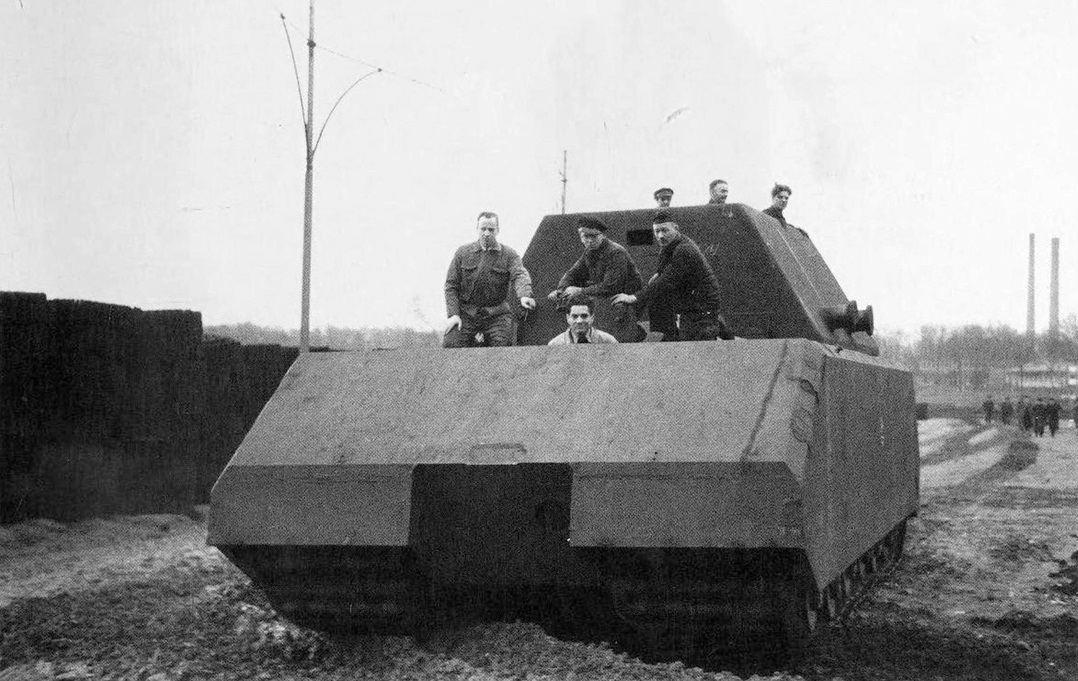 Sd.Kfz.205 Pz.Kpfw. VIII "Maus" / Porsche "Typ 205" | Энциклопедия ...